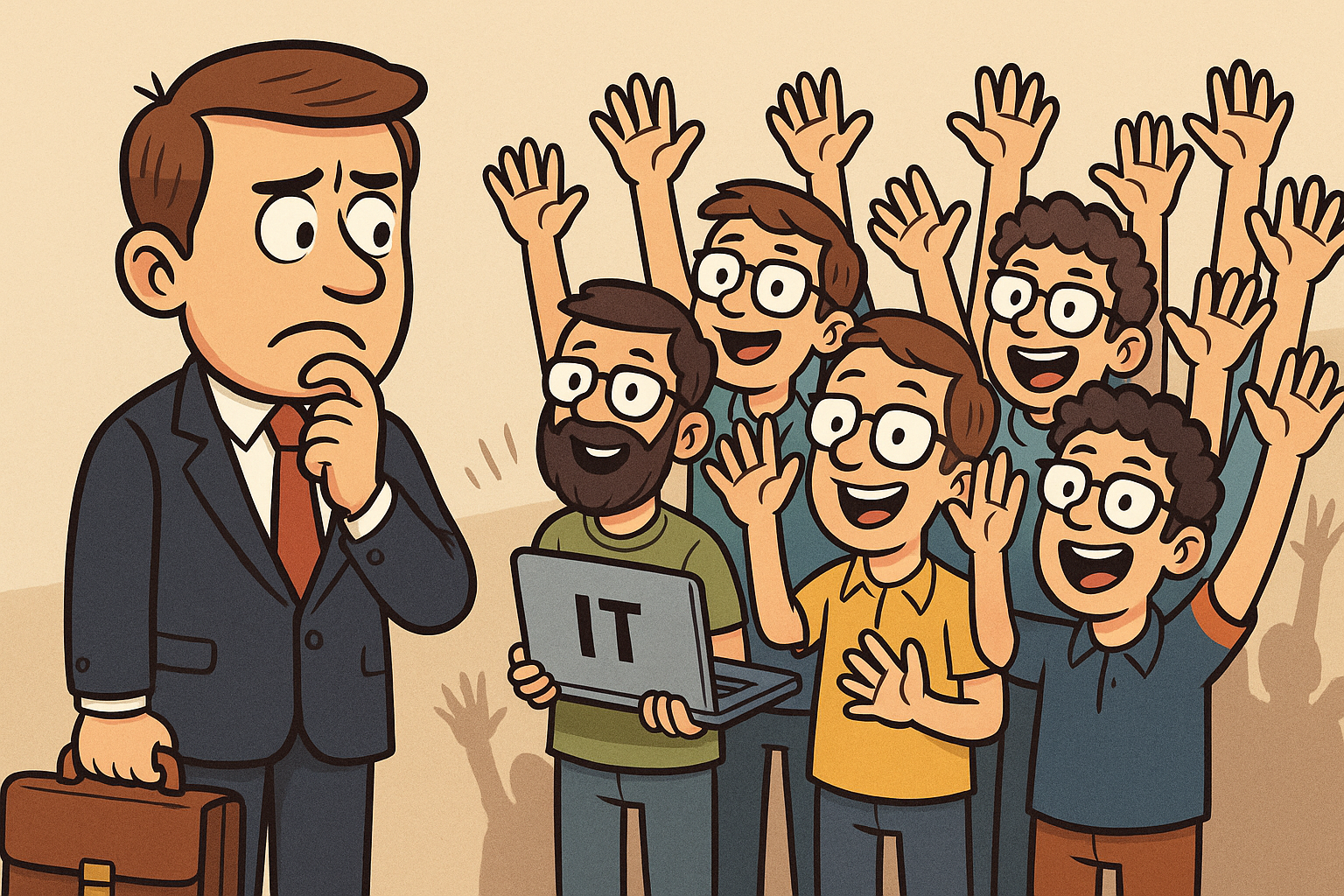 If You’re Only Talking to Your IT Provider When It’s Time to Renew… You ...