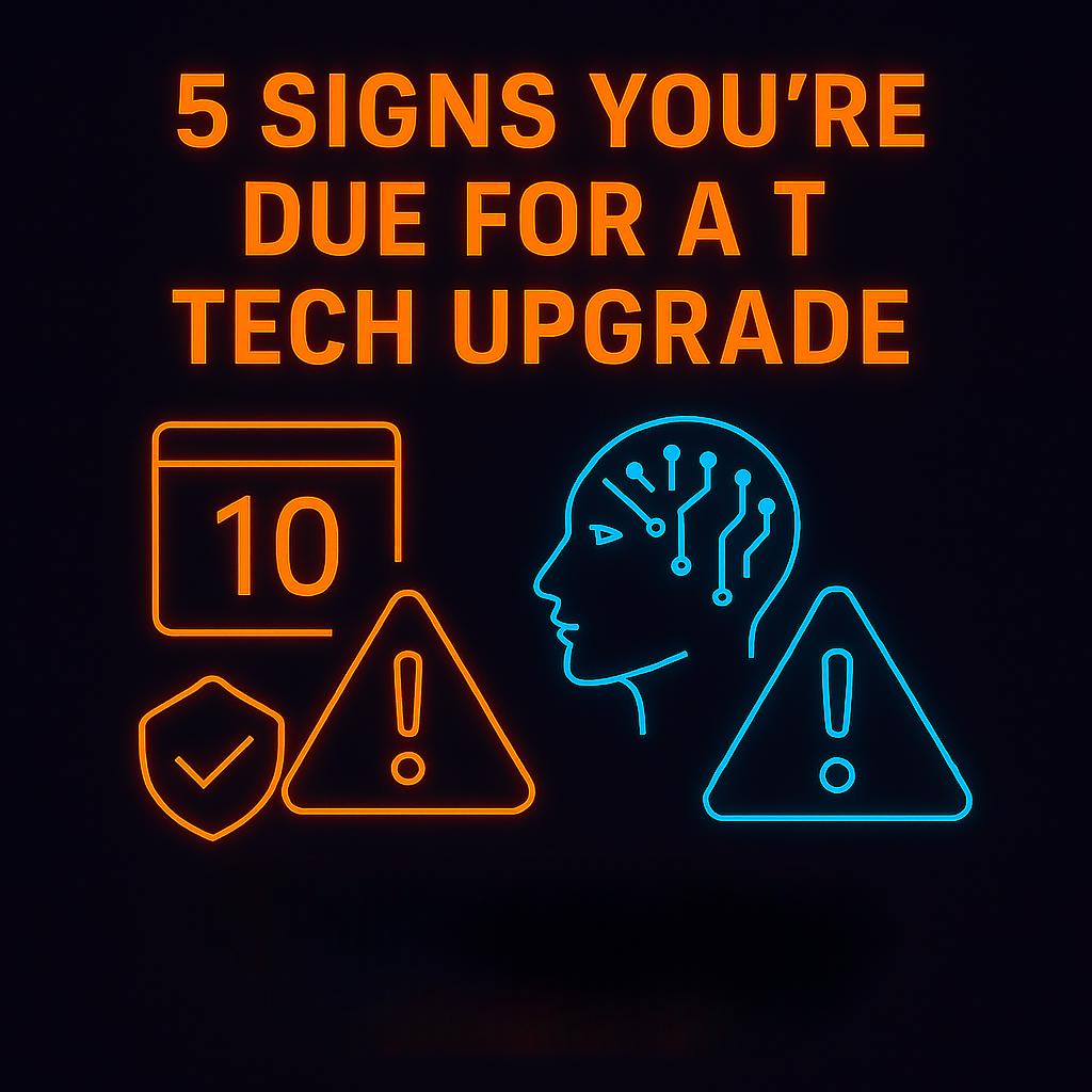 5 Signs You’re Due for a Tech Upgrade :: BlueReef Technology