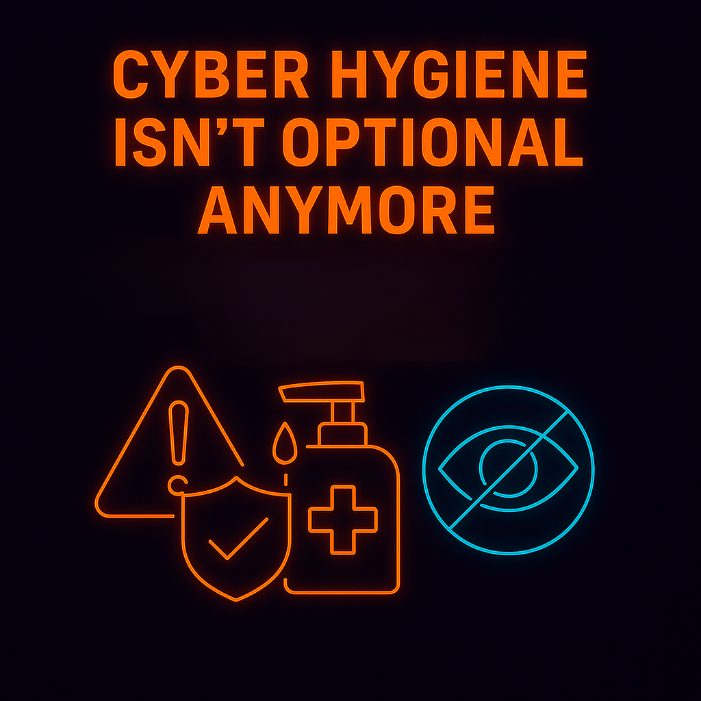 Cyber Hygiene Isn’t Optional Anymore: How to Clean Up Your Risk ...